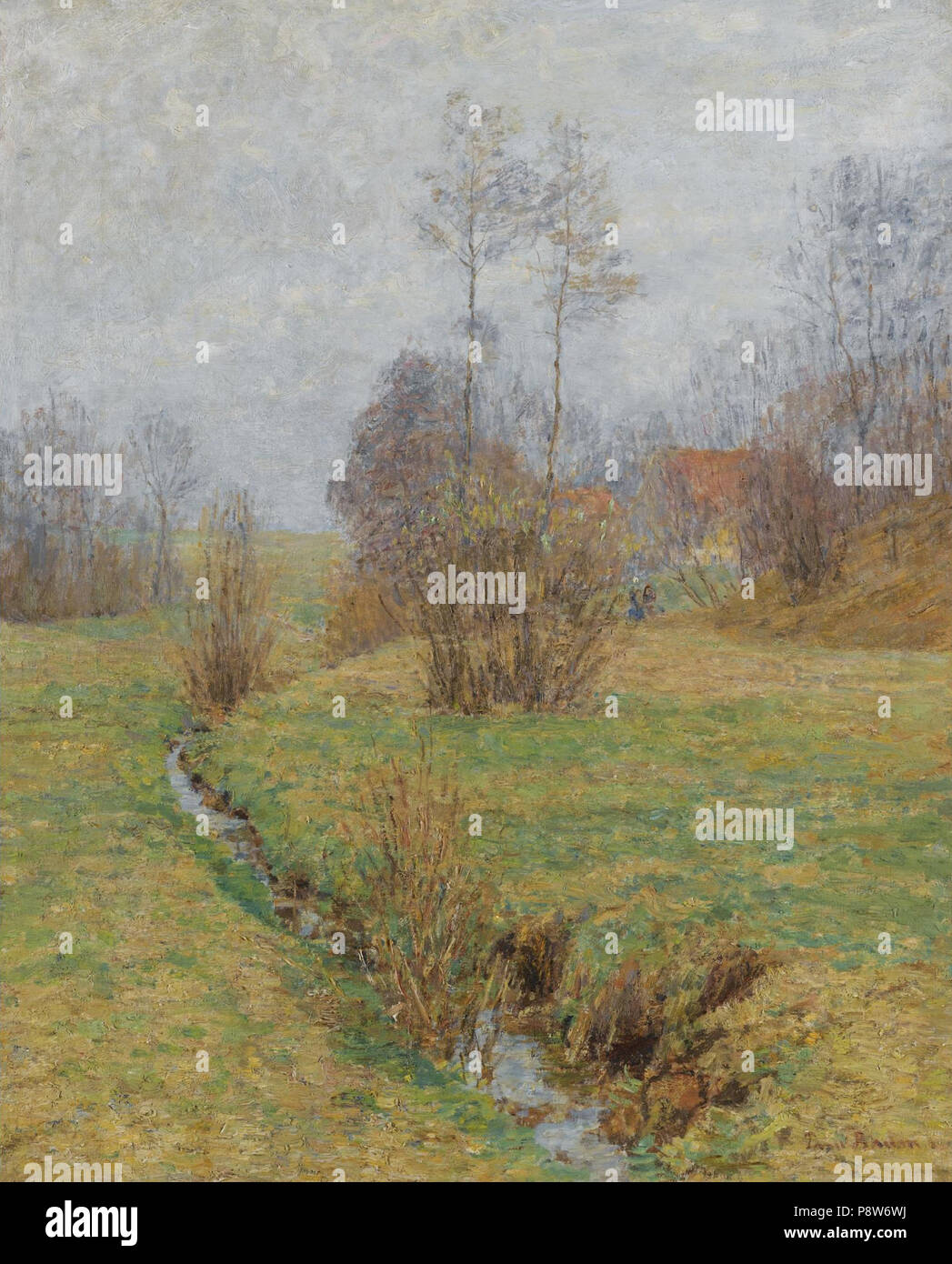 52 Paul Baum - Dünenweg, Vormittagssone (1882 Stock Photo - Alamy