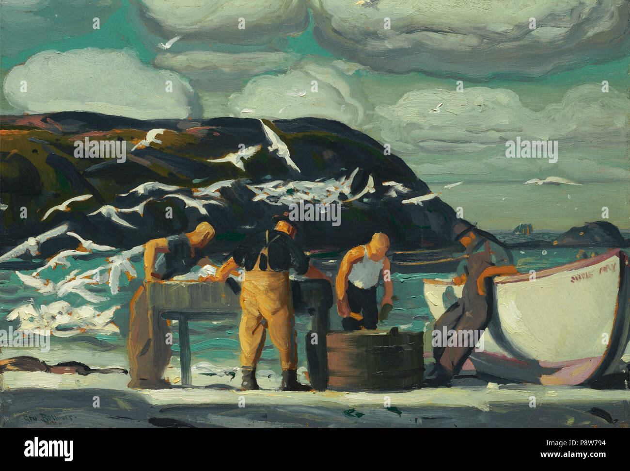 Bellows fish hi-res stock photography and images - Alamy