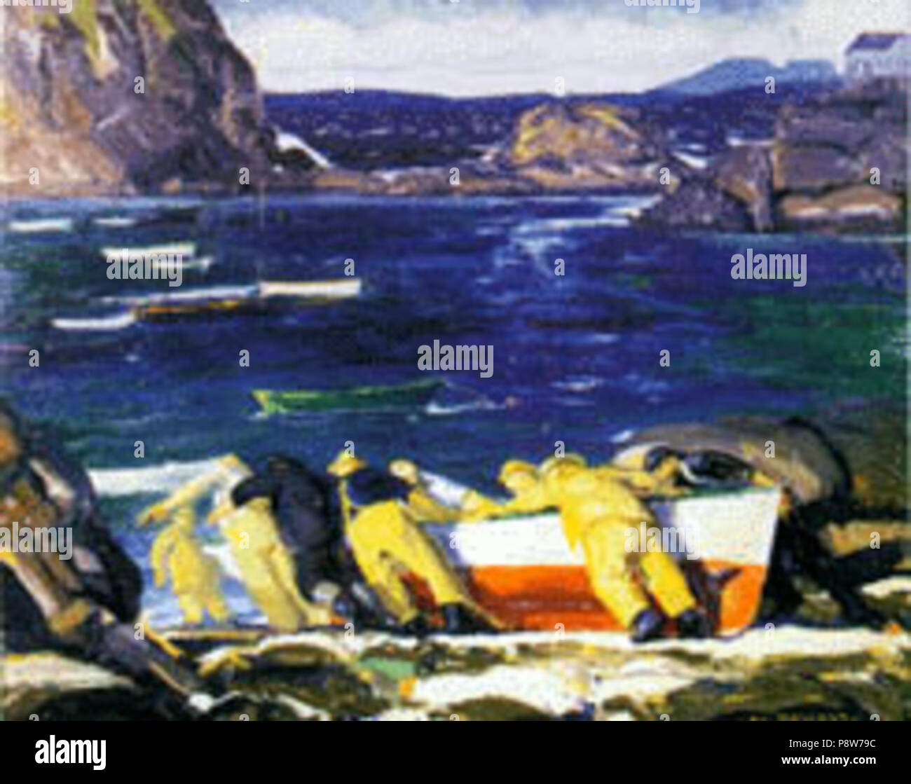 George bellows artwork hi-res stock photography and images - Alamy