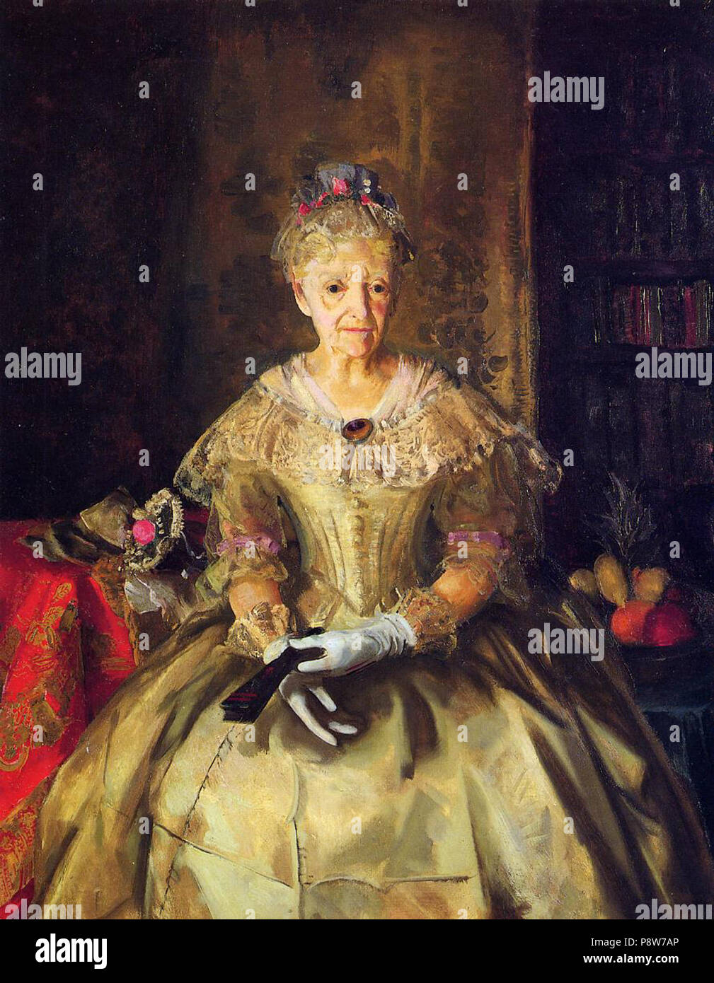 Mrs silk hi-res stock photography and images - Alamy