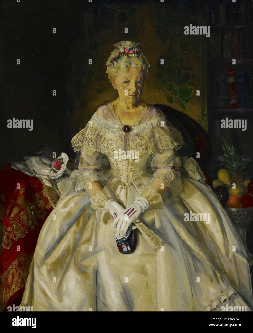 George silk hi-res stock photography and images - Alamy