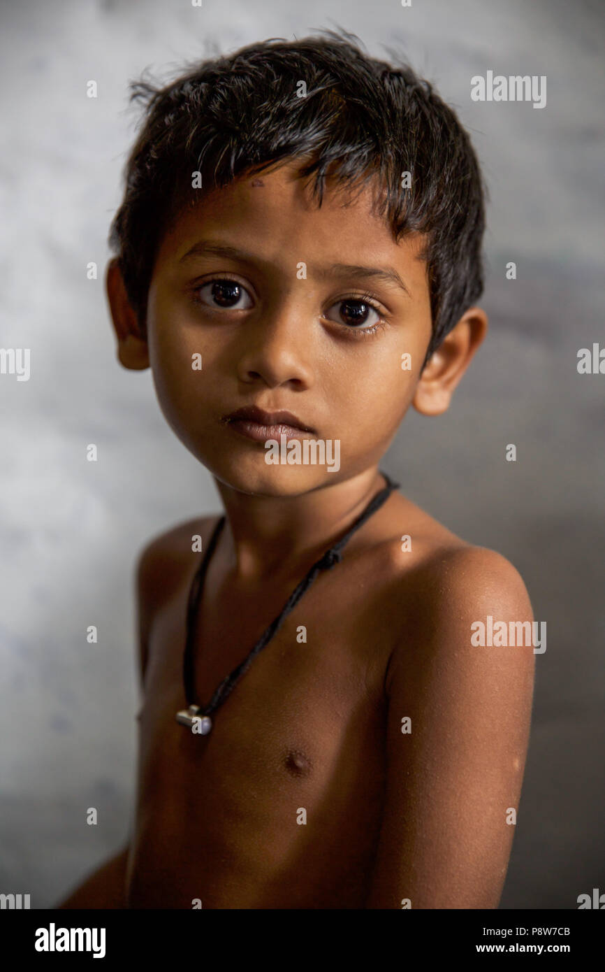 Children Of Kolkata India Stock Photo Alamy