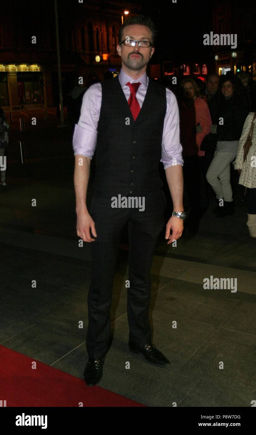 Manchester,uk Celebrities attend red carpet event credit Ian ...