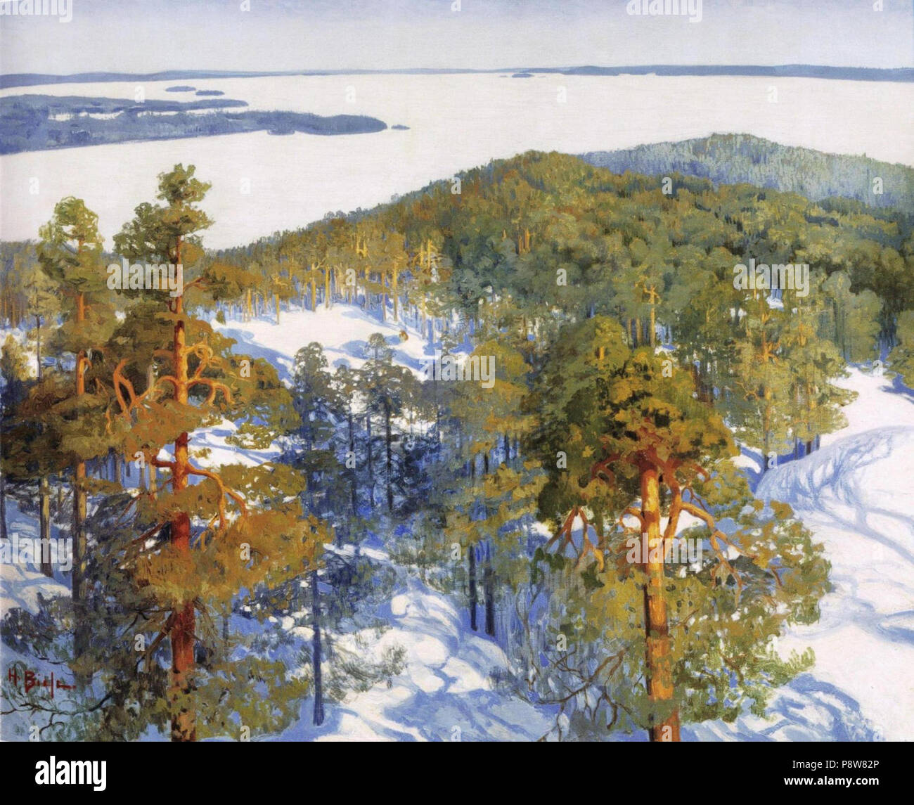 Talvinen hi-res stock photography and images - Alamy