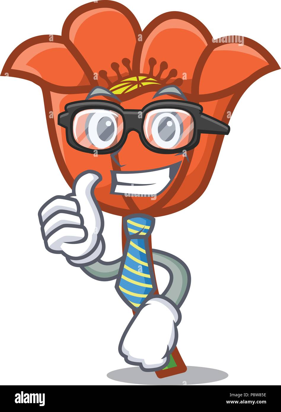 Rich red poppy Stock Vector Images - Alamy