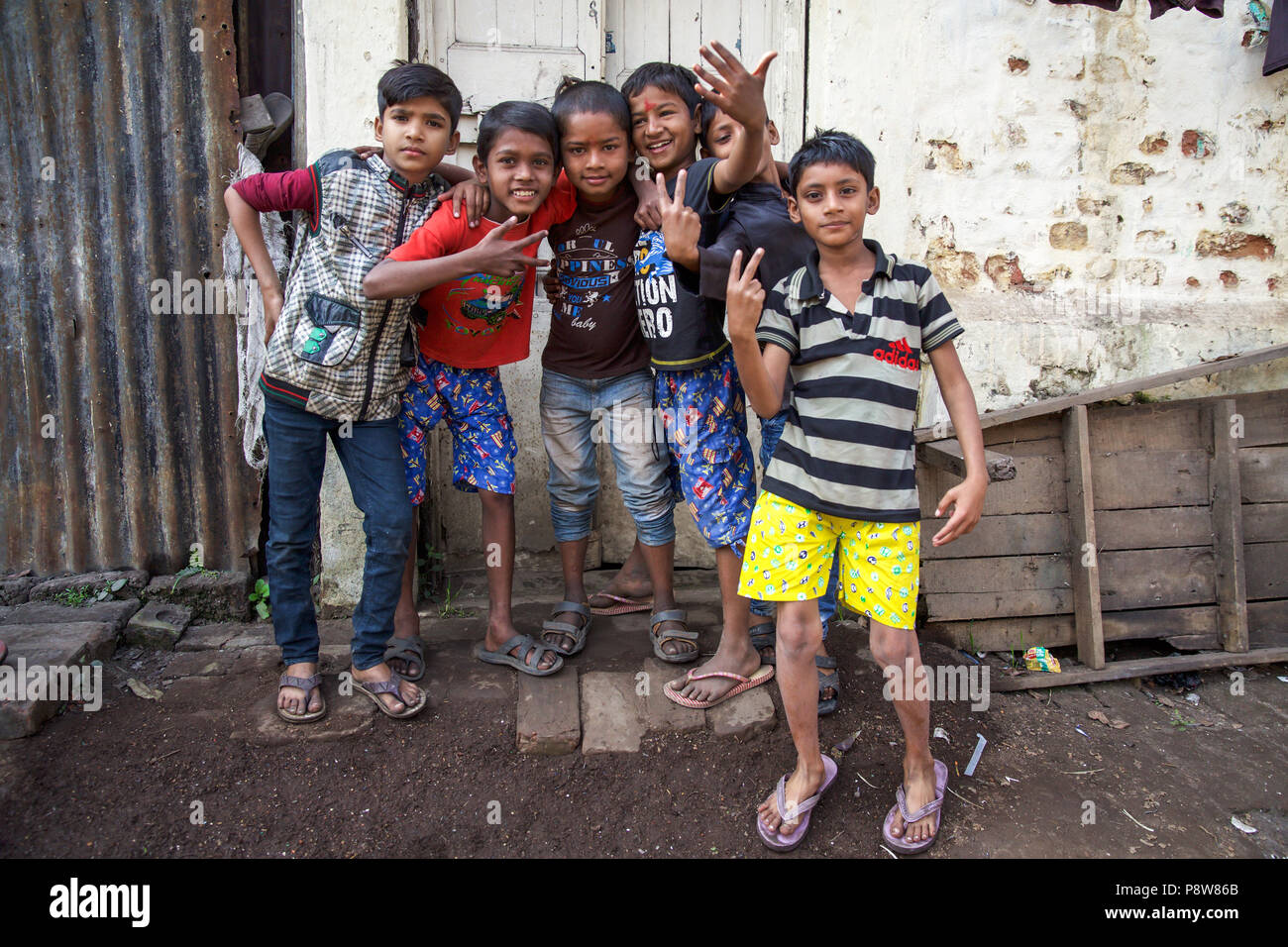 Children of Kolkata - India Stock Photo - Alamy