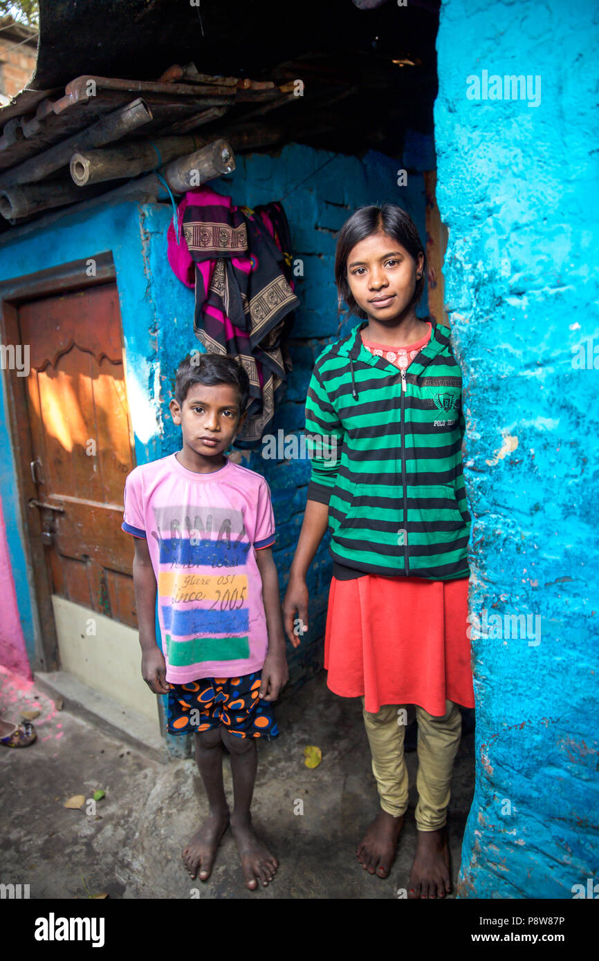 Children of Kolkata - India Stock Photo - Alamy