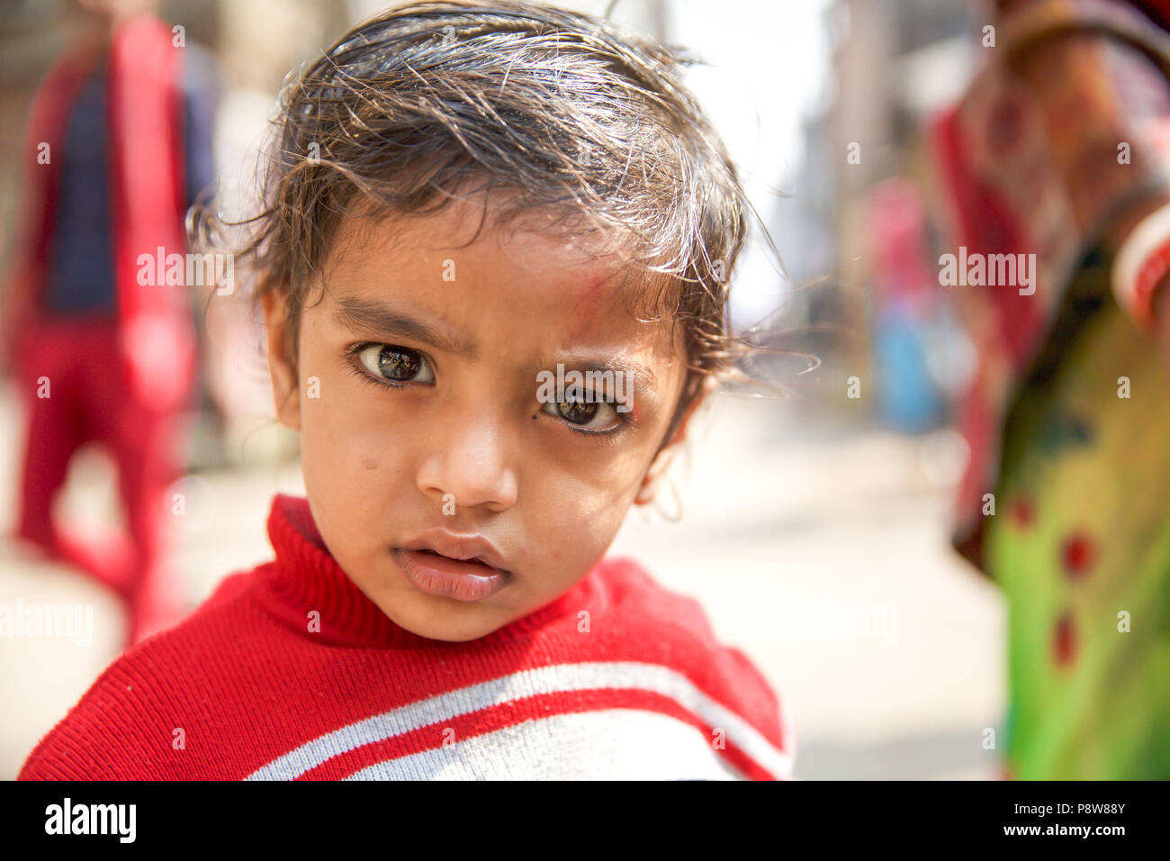Children of Kolkata - India Stock Photo - Alamy