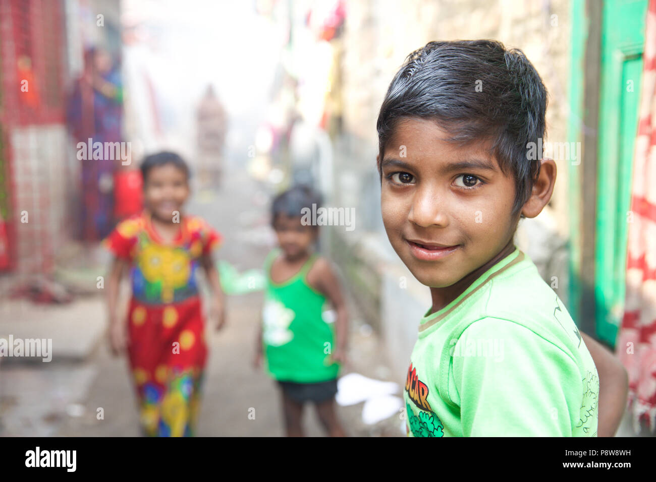 Children of Kolkata - India Stock Photo - Alamy