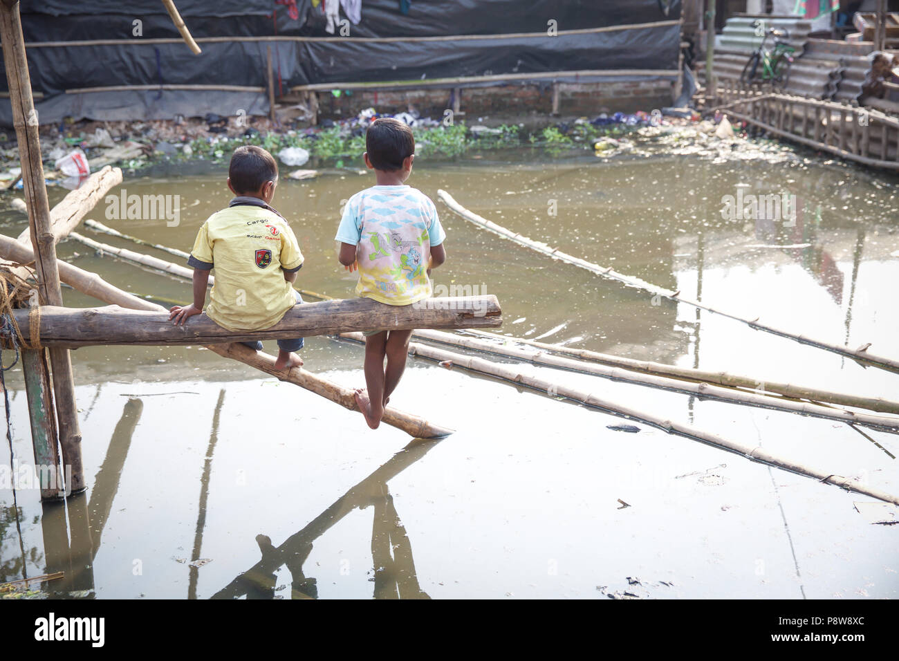 Children of Kolkata - India Stock Photo - Alamy