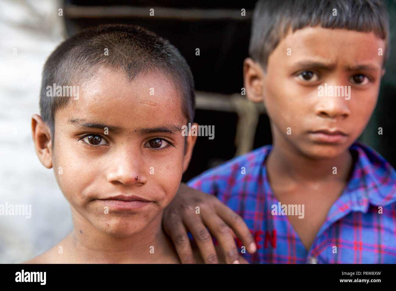 Children of Kolkata - India Stock Photo - Alamy