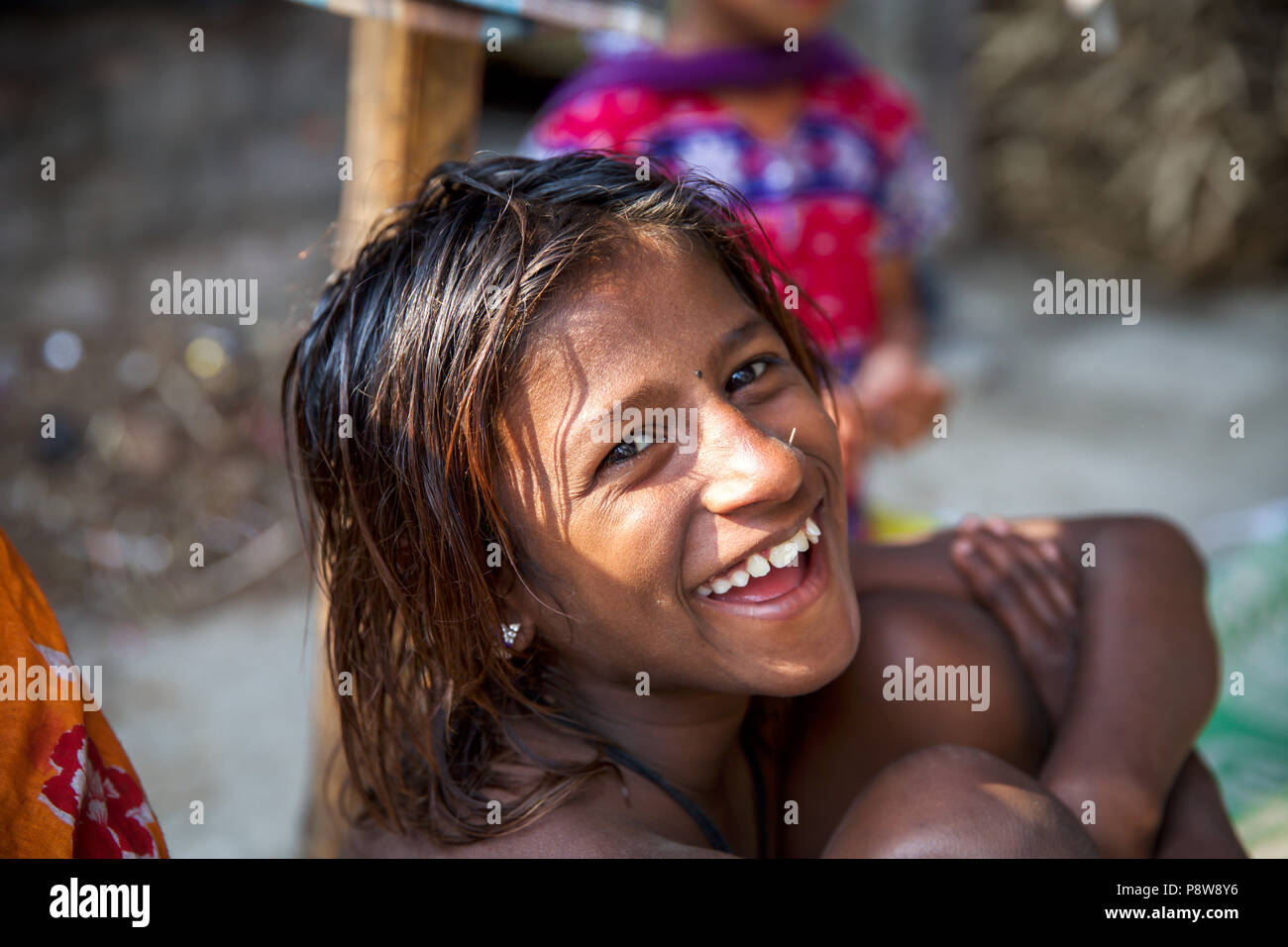Children of Kolkata - India Stock Photo - Alamy