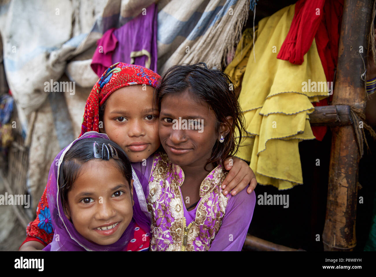 Children of Kolkata - India Stock Photo - Alamy