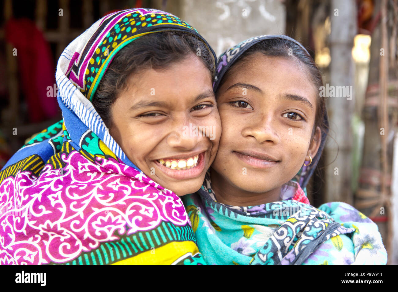 Children of Kolkata - India Stock Photo - Alamy