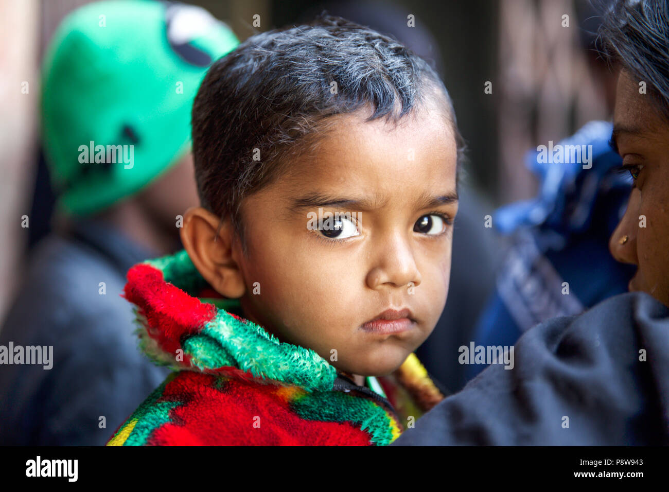 Children of Kolkata - India Stock Photo - Alamy
