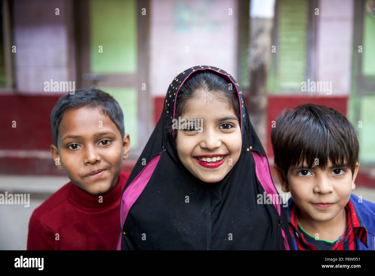 Children of Kolkata - India Stock Photo - Alamy