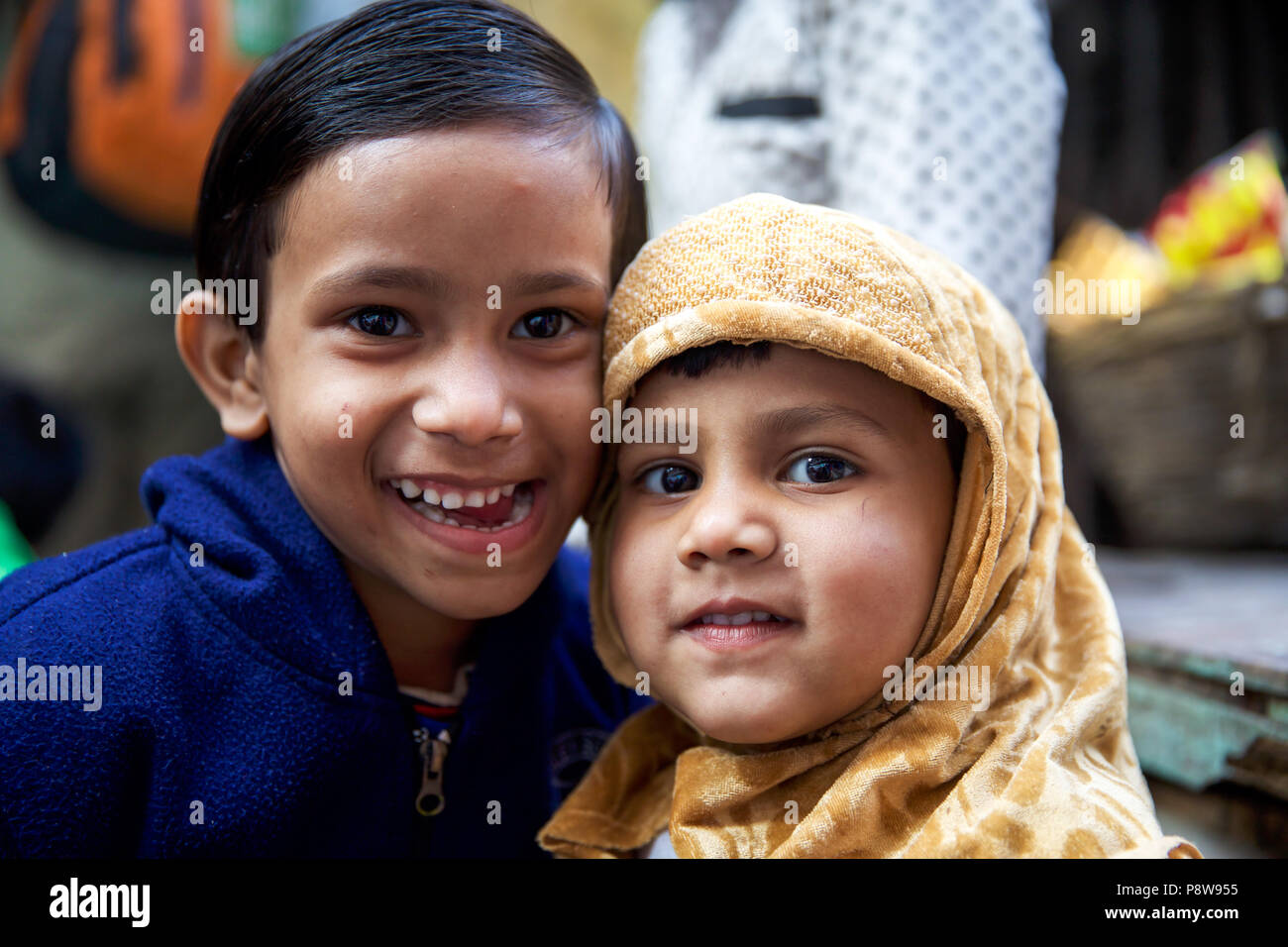 Children of Kolkata - India Stock Photo - Alamy