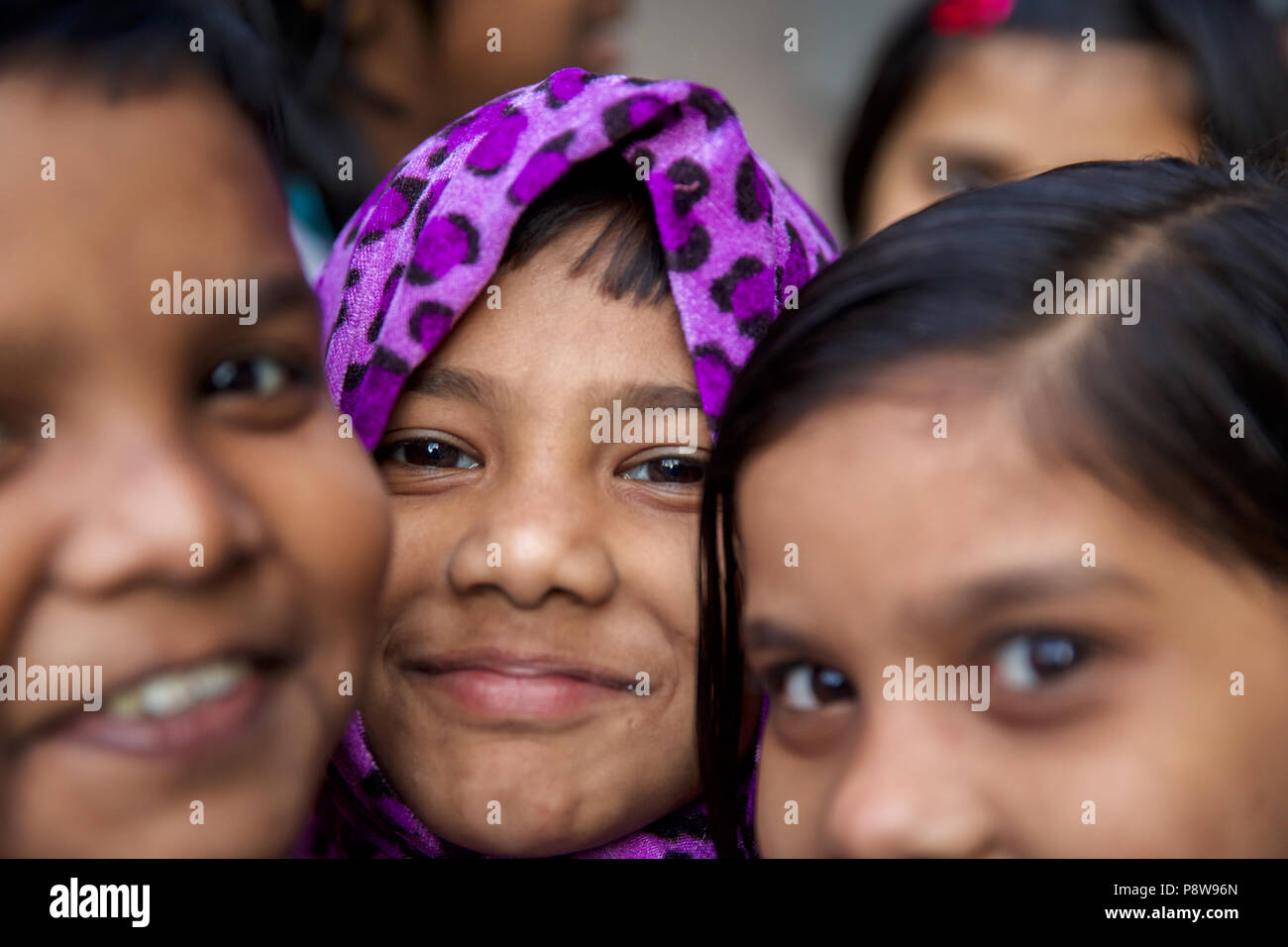 Children of Kolkata - India Stock Photo - Alamy
