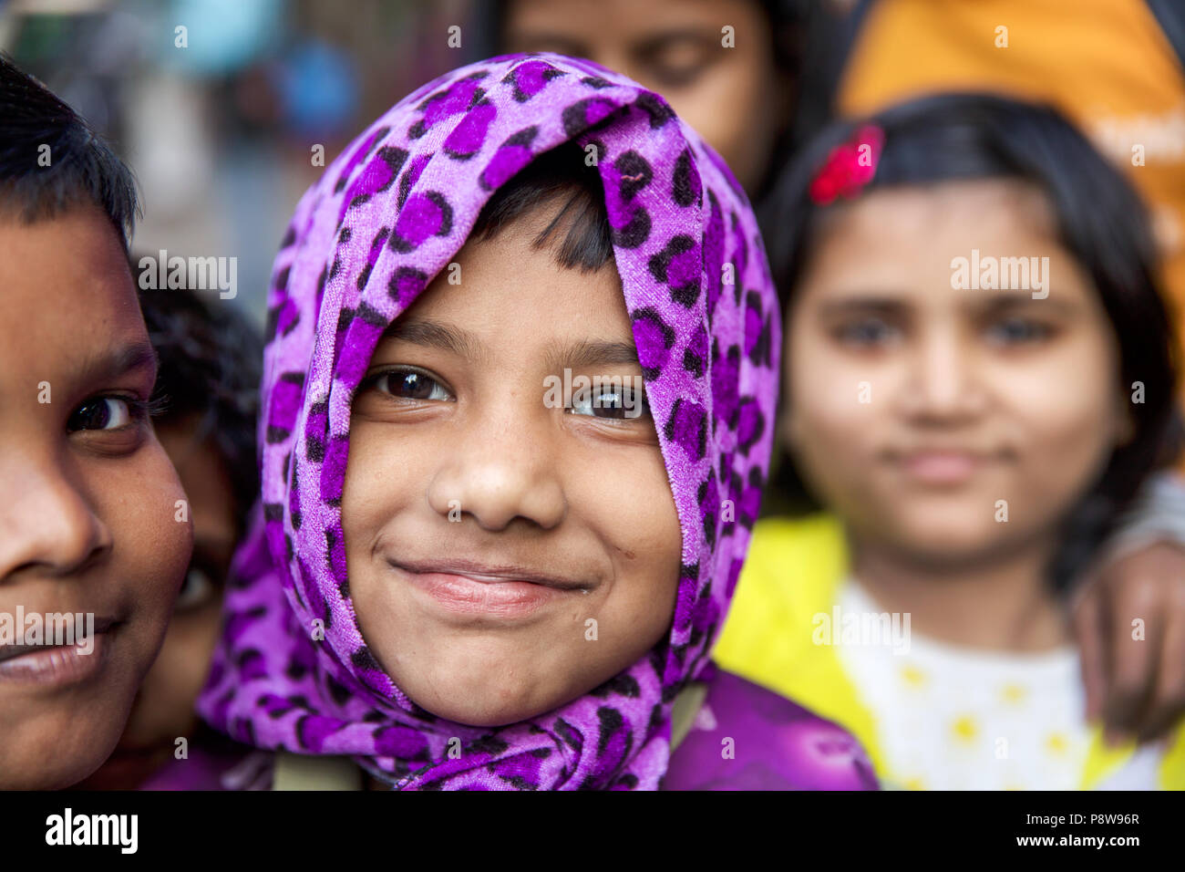 Children of Kolkata - India Stock Photo - Alamy