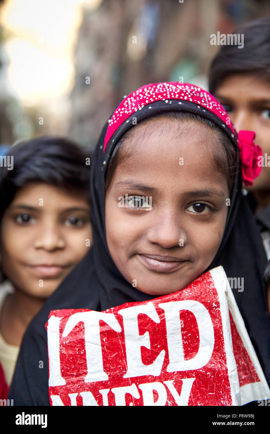 Children of Kolkata - India Stock Photo - Alamy