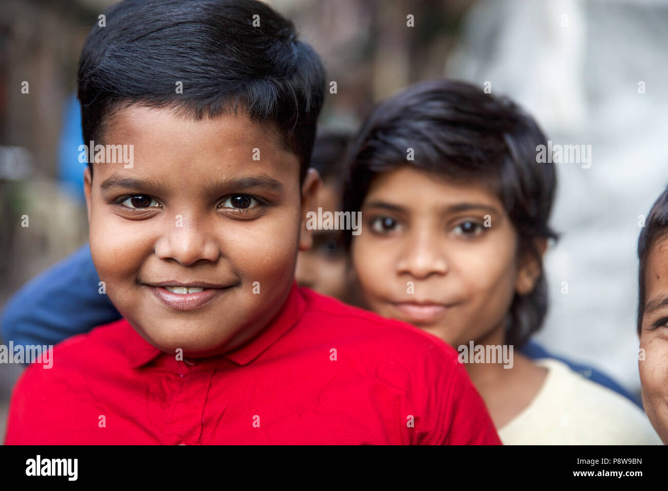 Children of Kolkata - India Stock Photo - Alamy
