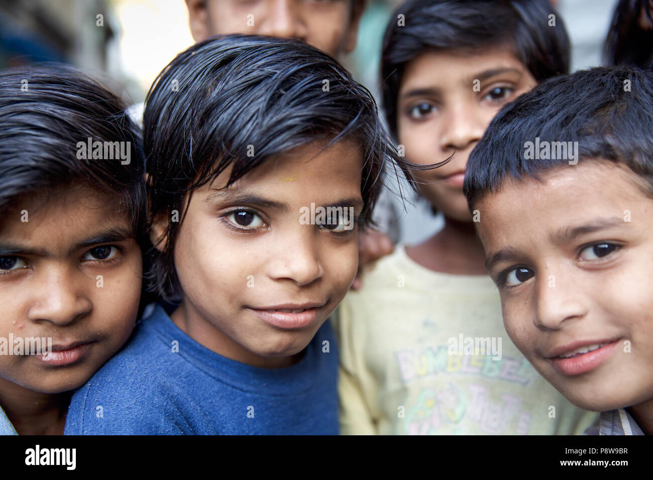 Children of Kolkata - India Stock Photo - Alamy
