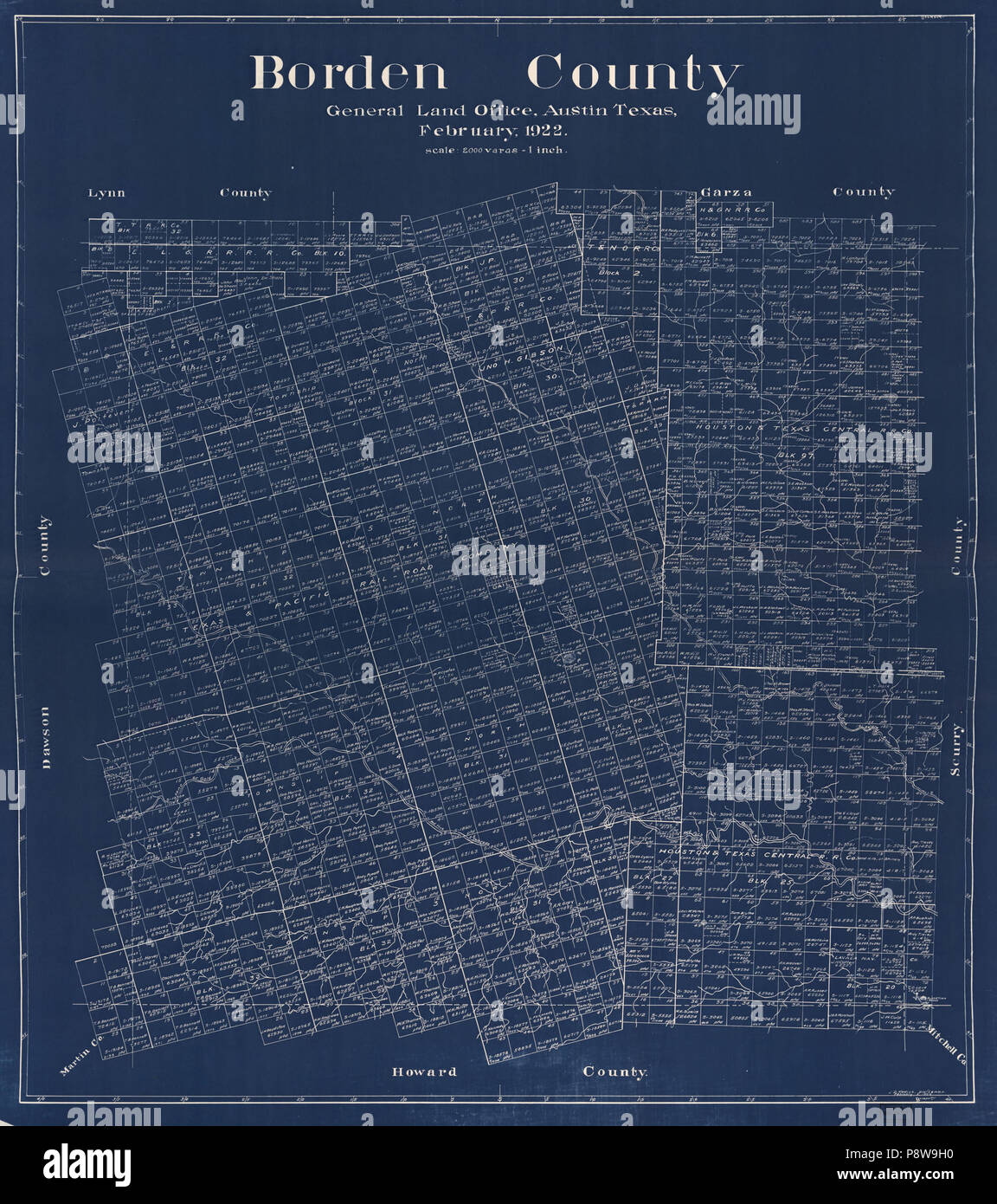 Borden County High Resolution Stock Photography and Images - Alamy