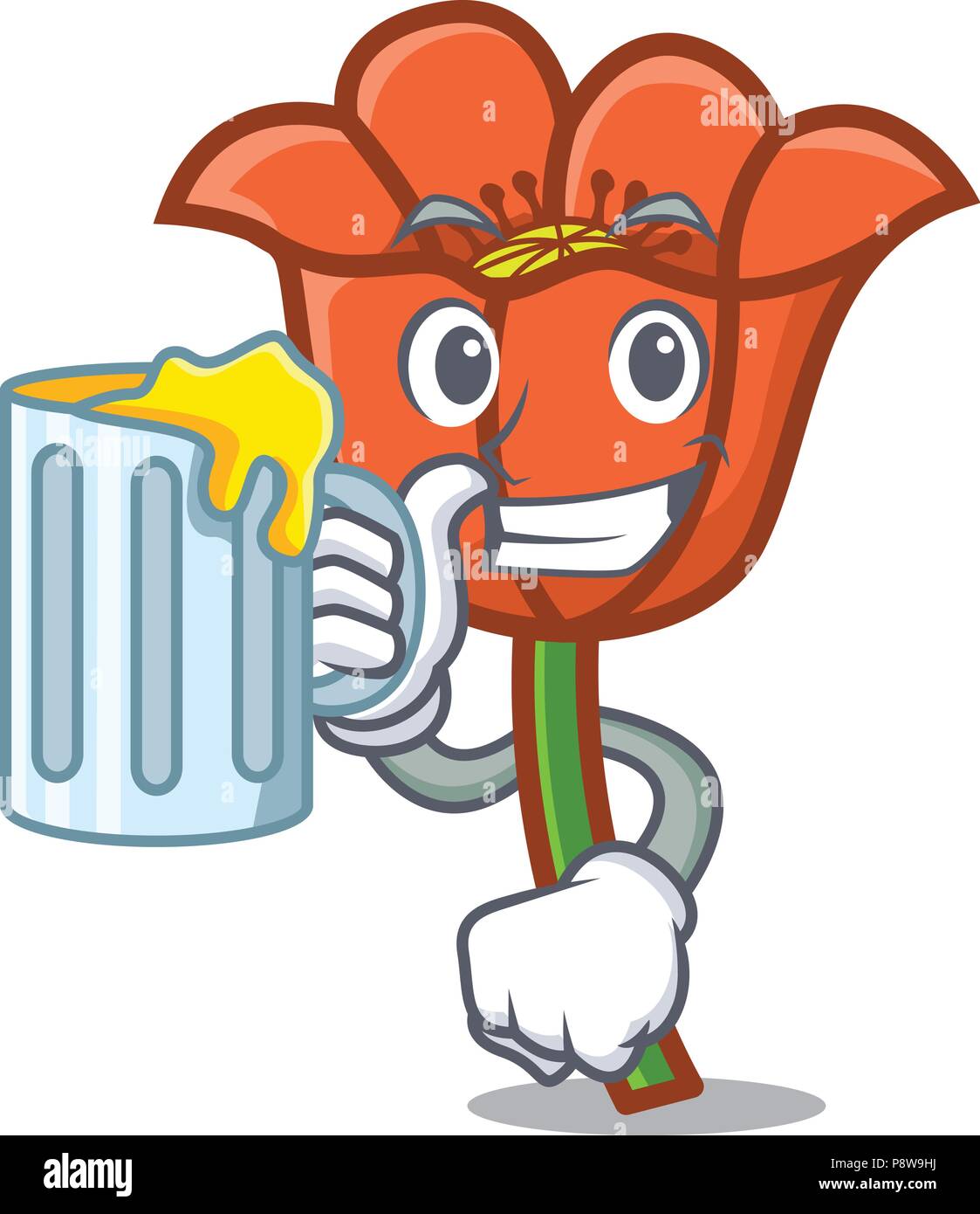 Poppy syrup Stock Vector Images - Alamy