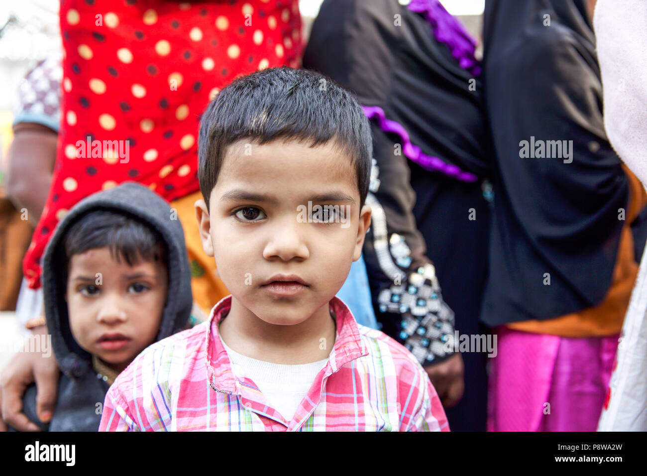 Children of Kolkata - India Stock Photo - Alamy