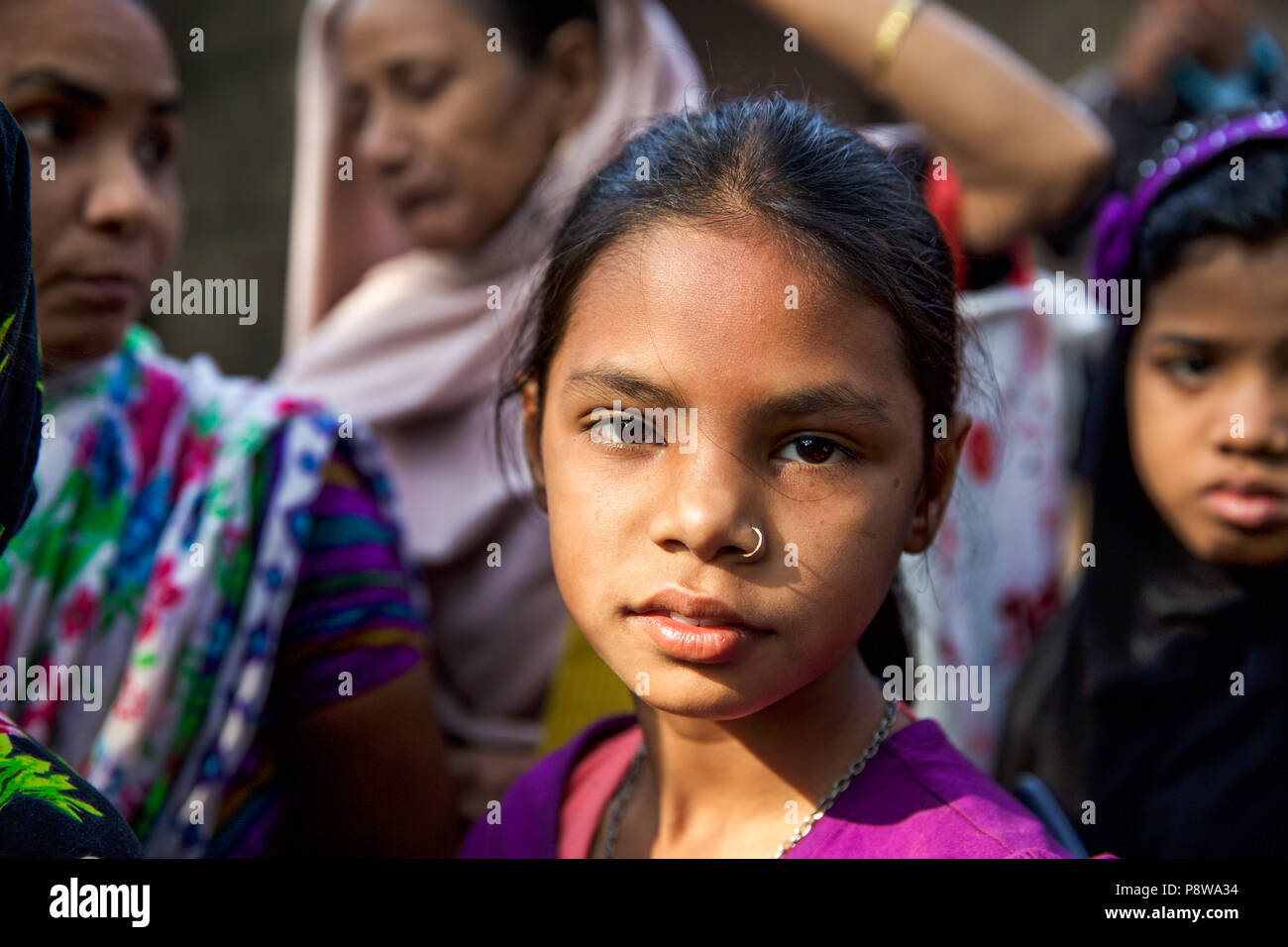 Children of Kolkata - India Stock Photo - Alamy