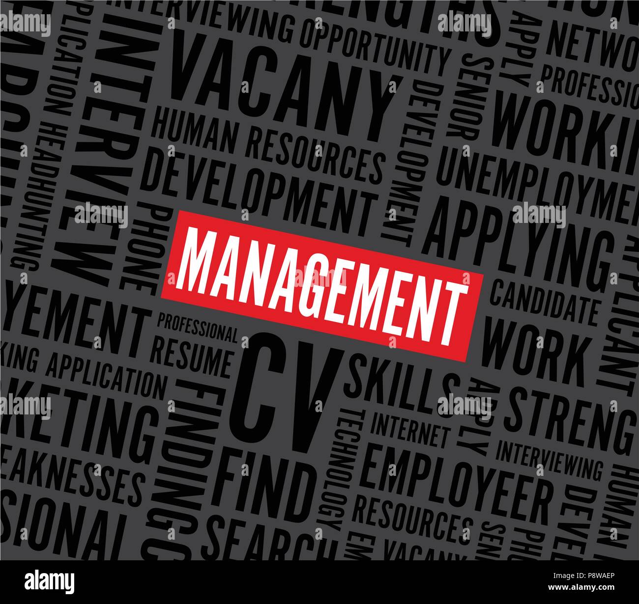 Management vector vectors hi-res stock photography and images - Alamy