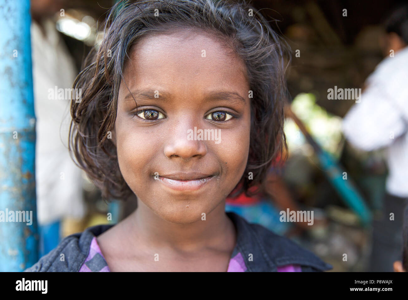 Children of Kolkata - India Stock Photo - Alamy