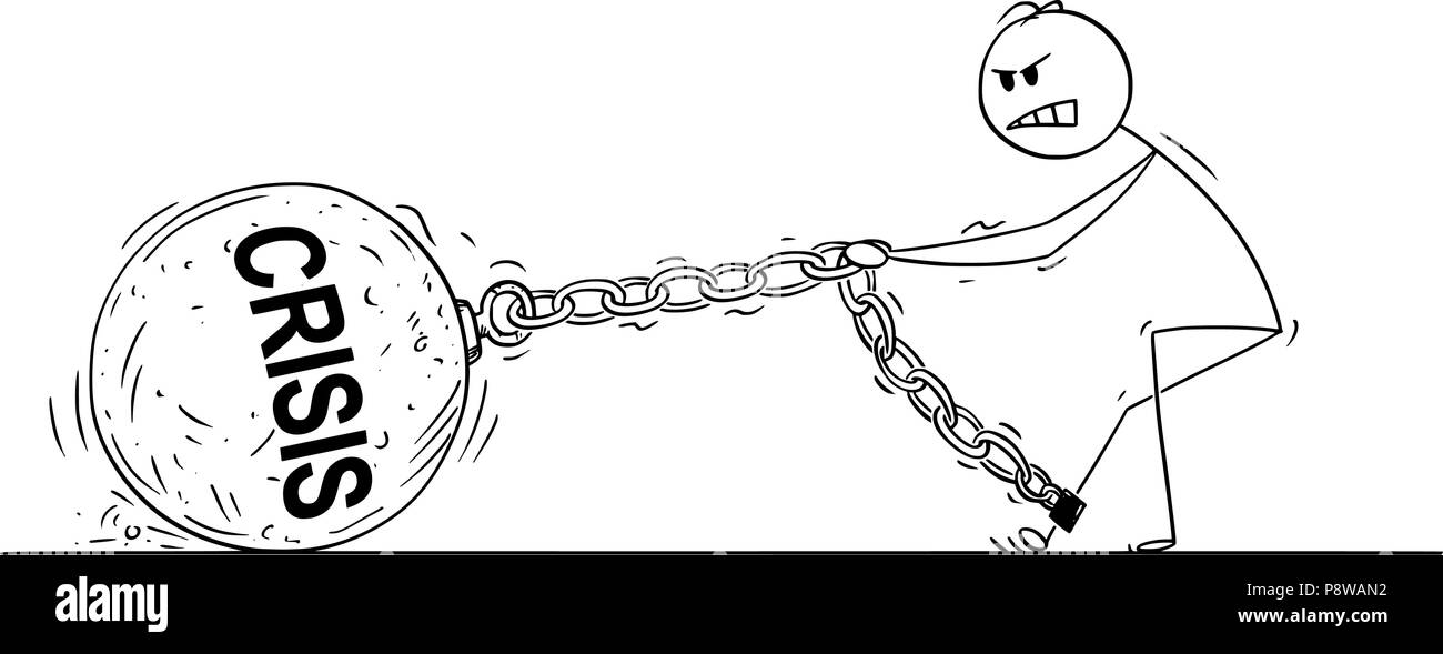 Chained Down Stock Vector Images - Alamy