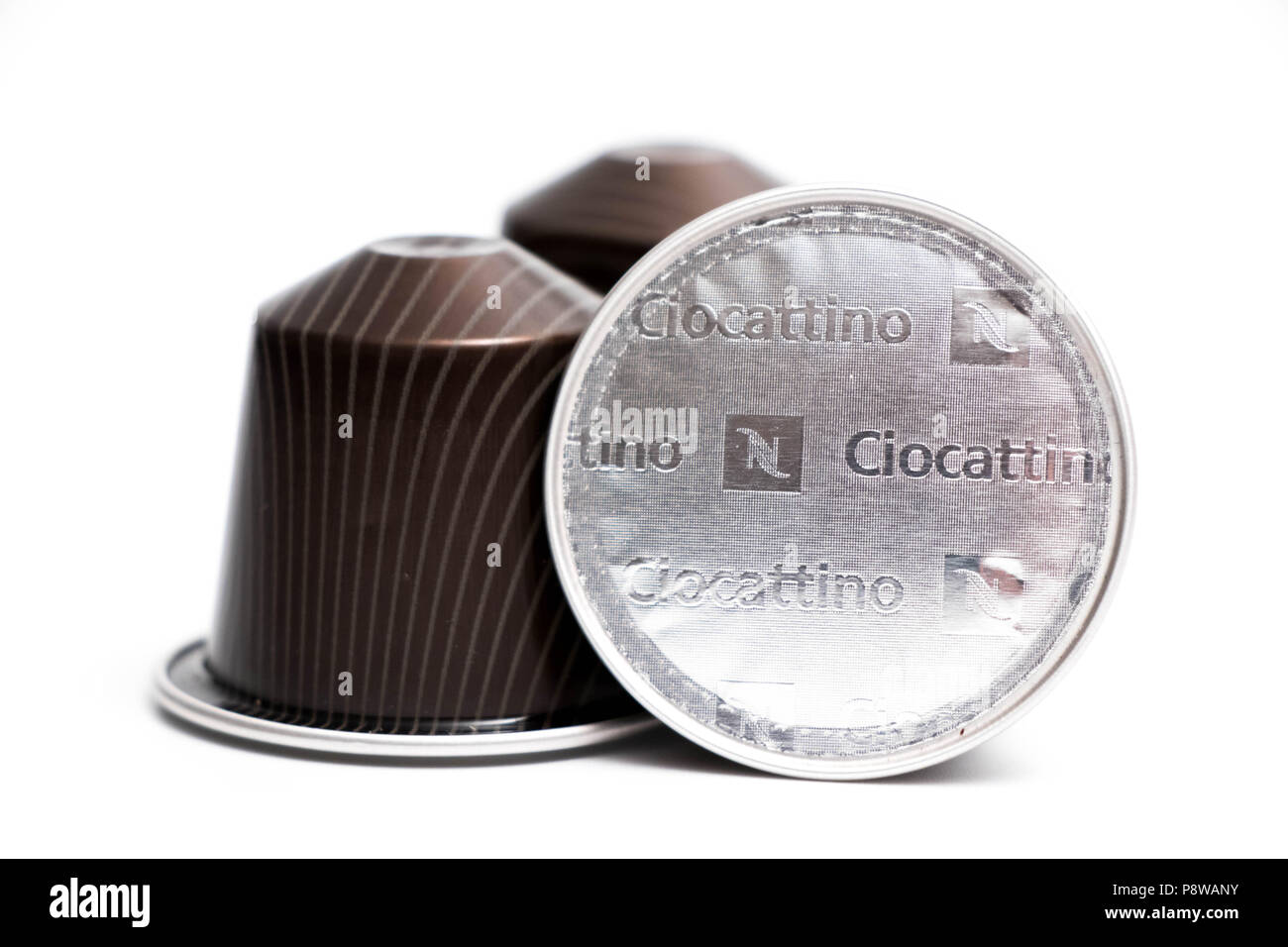 Nespresso closed hi-res stock photography and images - Alamy