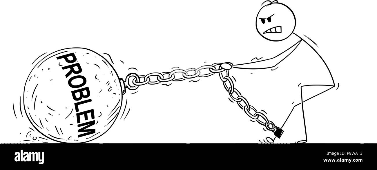 Ball and chain leg hi-res stock photography and images - Alamy