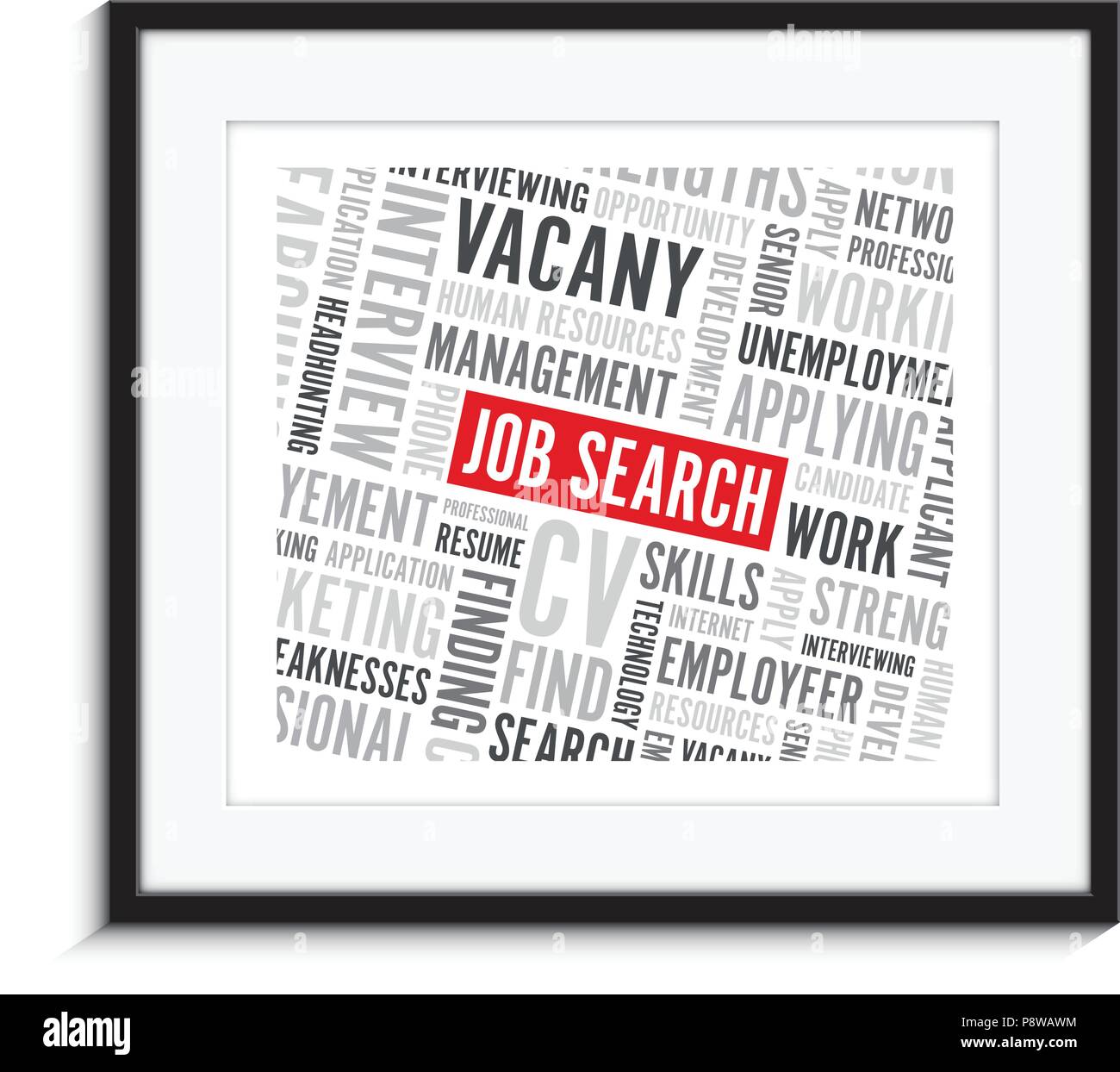 Strengths and weaknesses job interview hi-res stock photography and ...