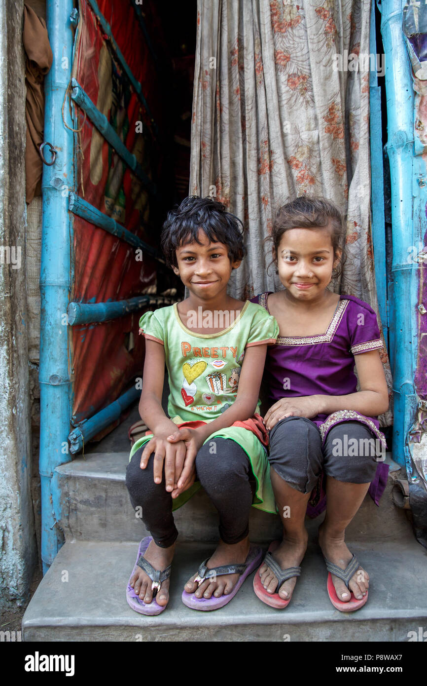 Children of Kolkata - India Stock Photo - Alamy
