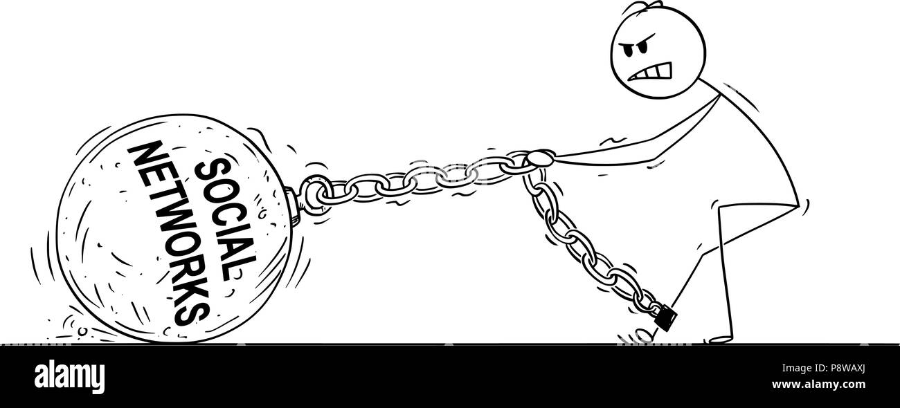 Networking problem Stock Vector Images - Alamy