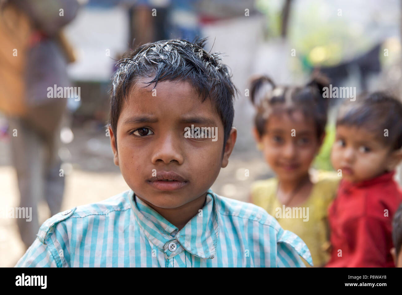 Children of Kolkata - India Stock Photo - Alamy