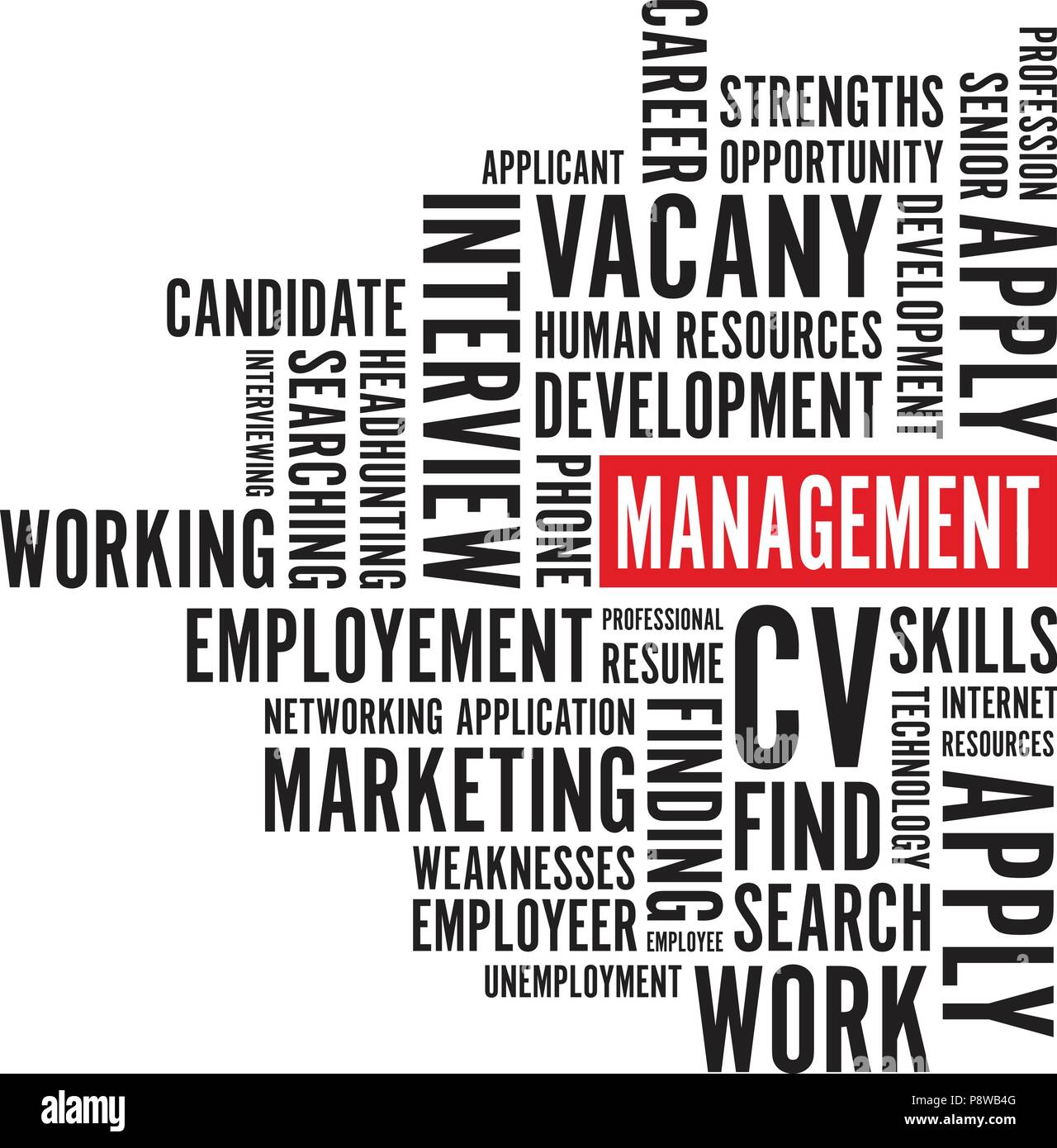 Management manage Stock Vector Images - Alamy