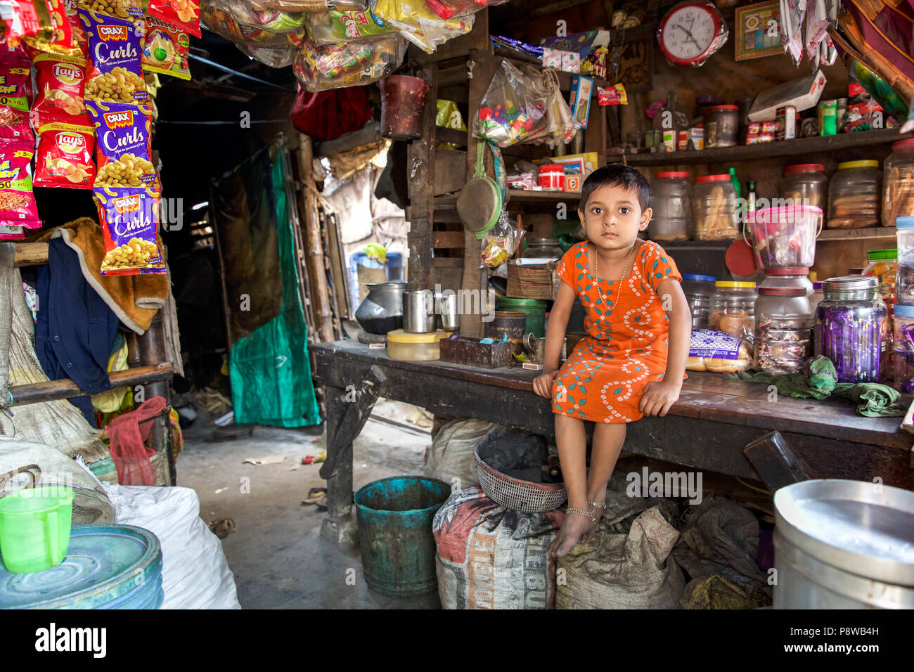 Children of Kolkata - India Stock Photo - Alamy