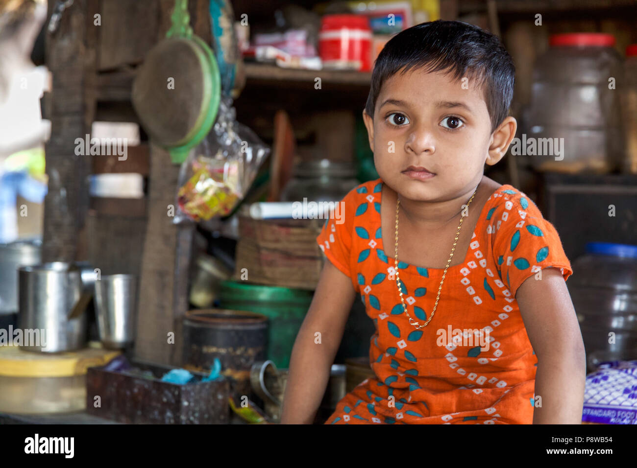 Children of Kolkata - India Stock Photo - Alamy
