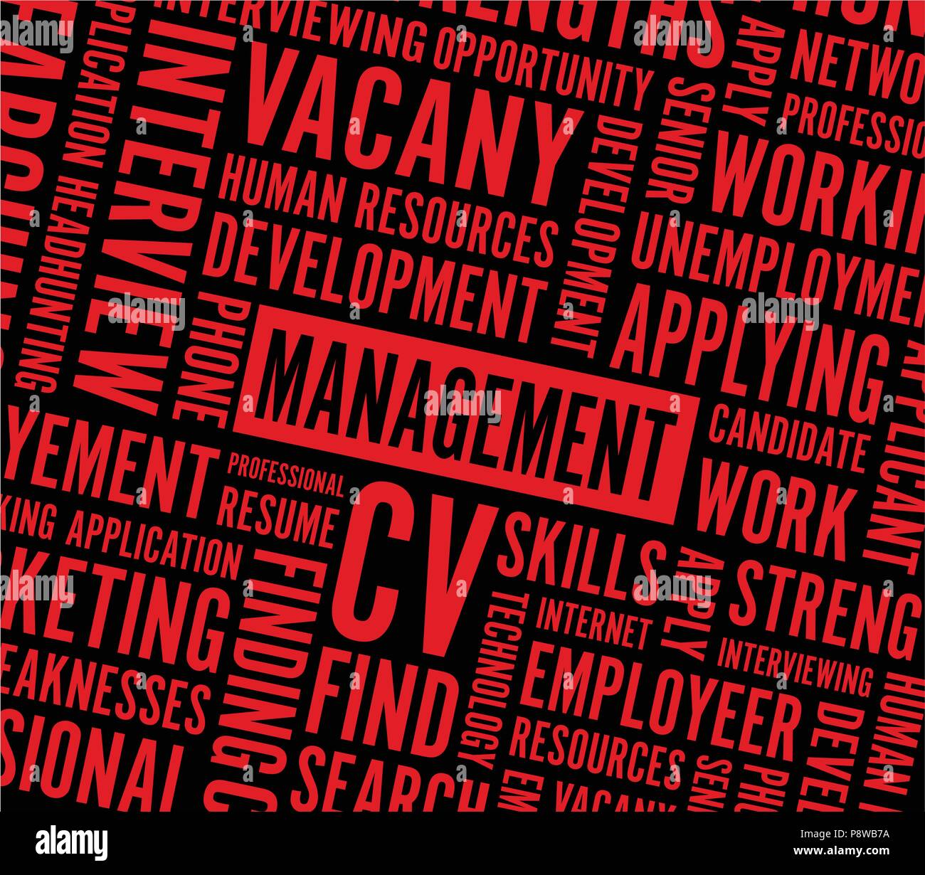 management text background Stock Vector Image & Art - Alamy