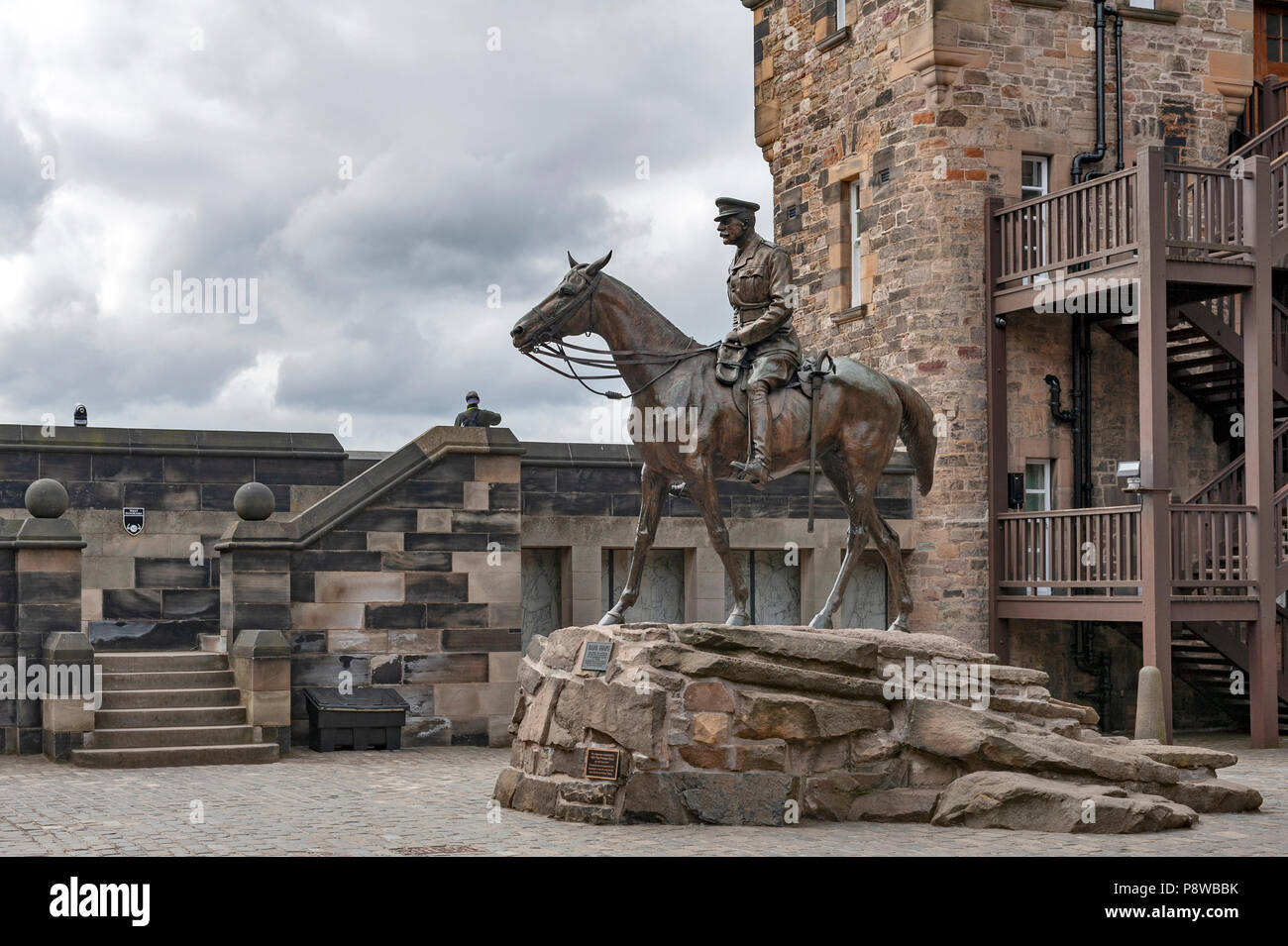 Field marshal douglas haig statue hi-res stock photography and images ...