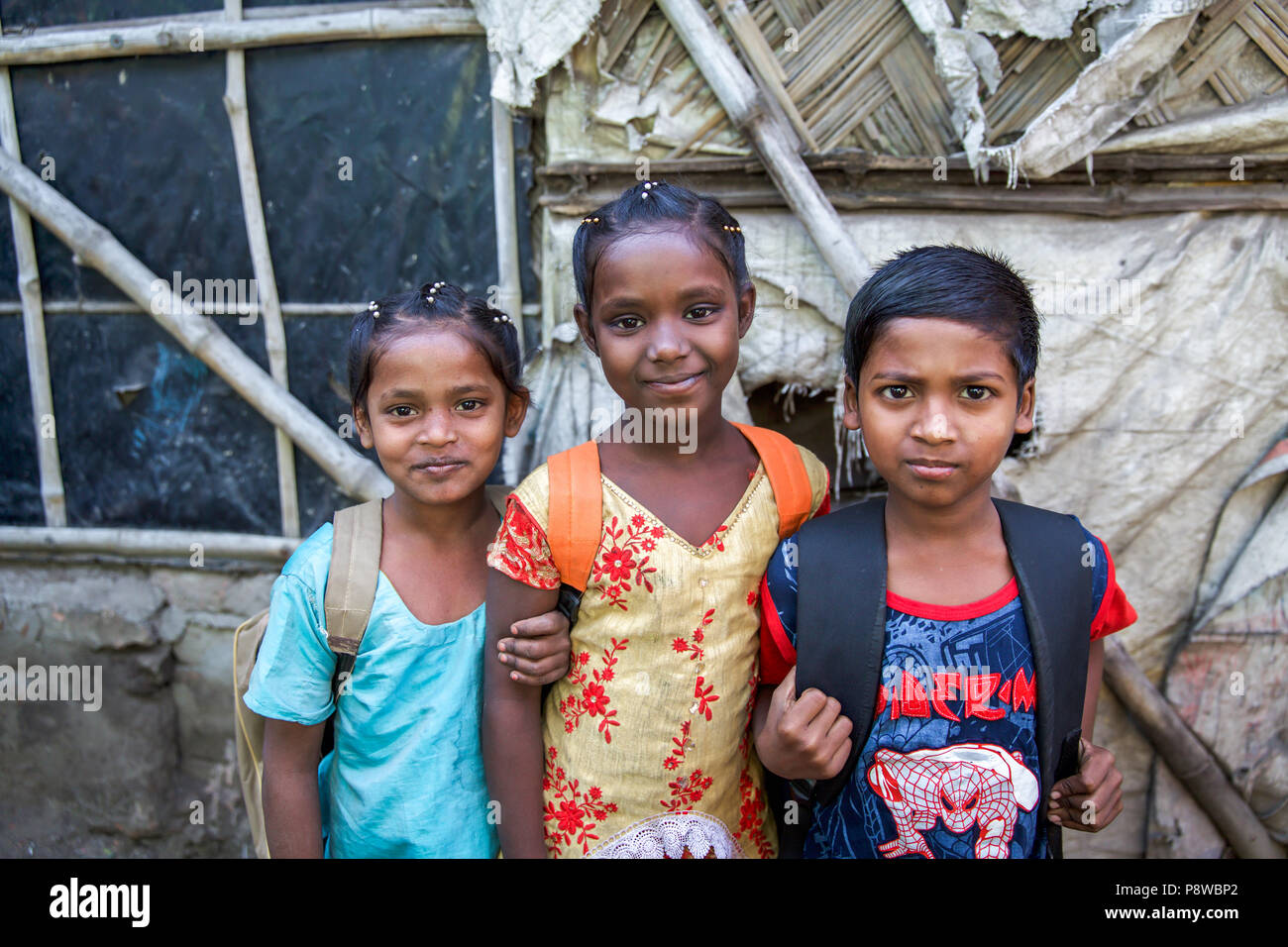 Children of Kolkata - India Stock Photo - Alamy