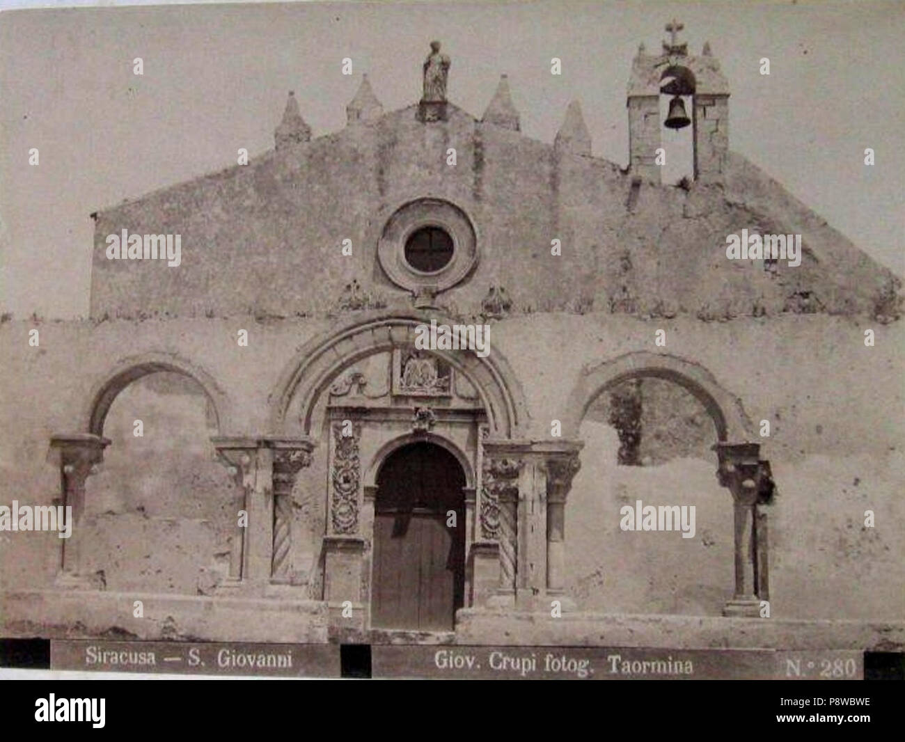 . 86 Crupi, Giovanni (1849-1925) - n. 280 - Siracusa - San Giovanni ...