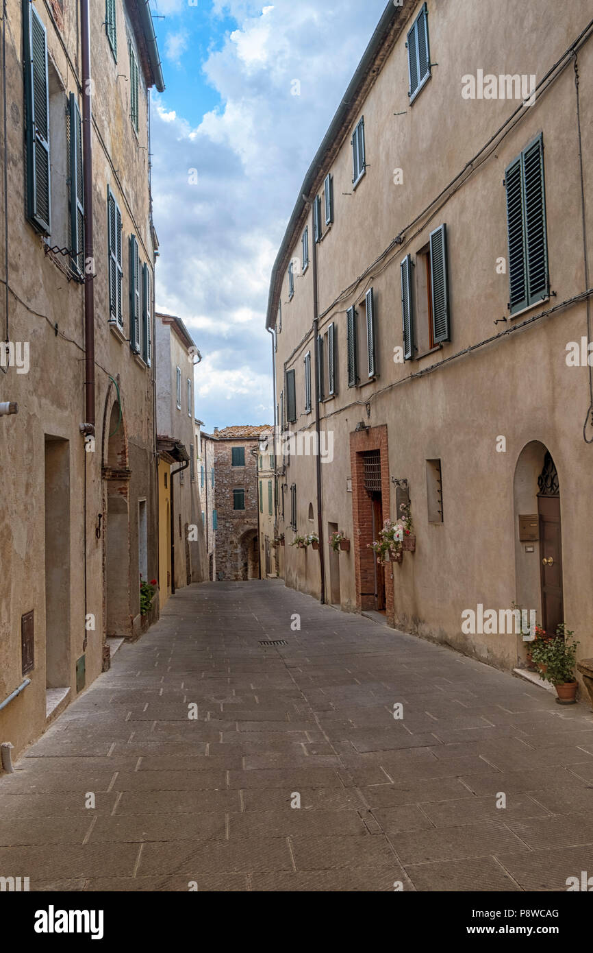 Trequanda hi-res stock photography and images - Alamy