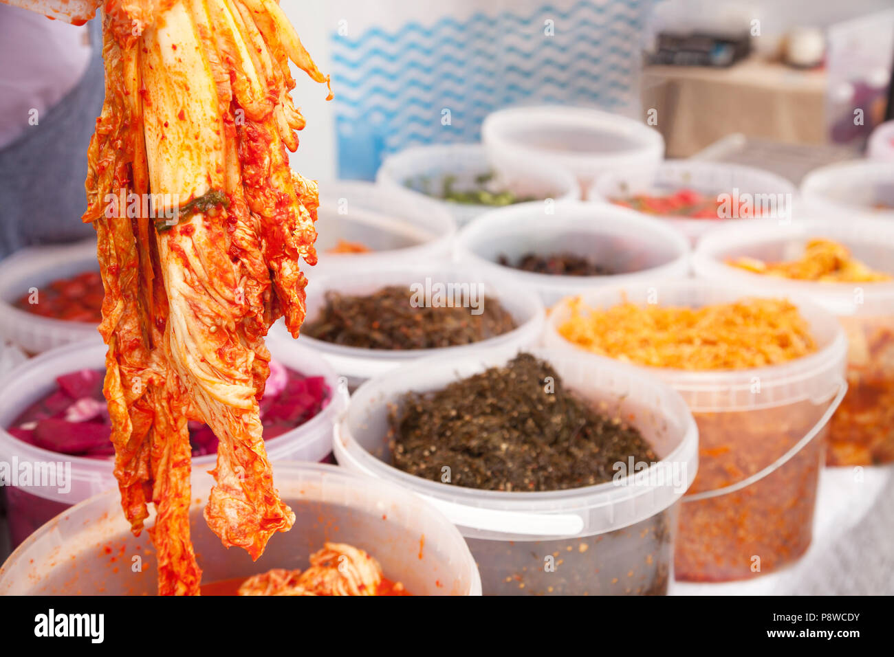 Kimchi Kimchee High Resolution Stock Photography and Images - Alamy