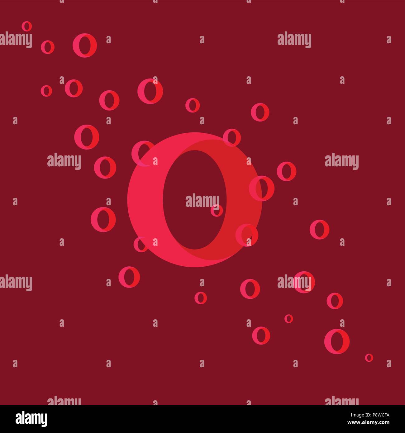 Opera browser logo Stock Vector Images - Alamy