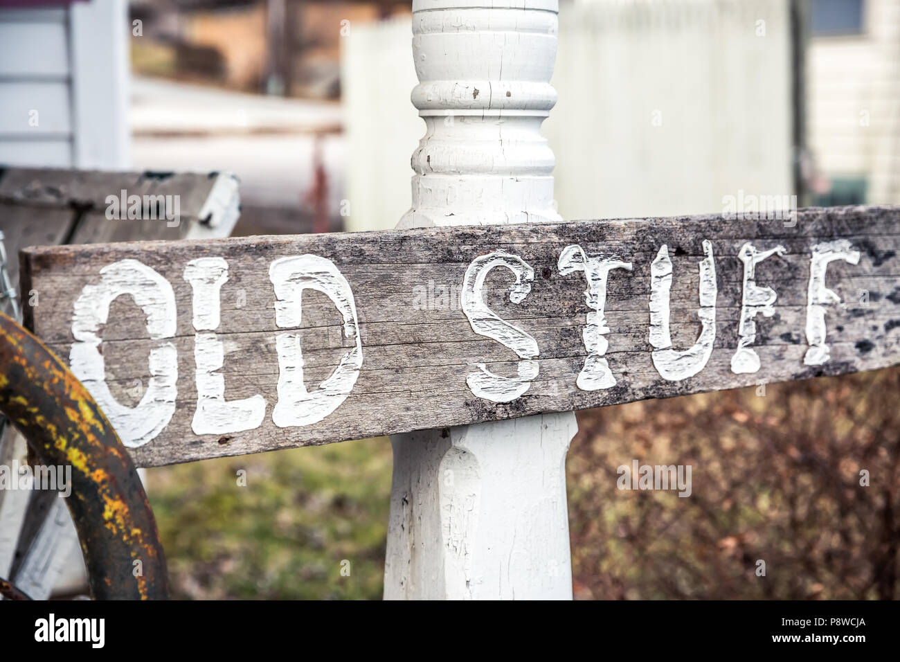 Old stuff hi-res stock photography and images - Alamy